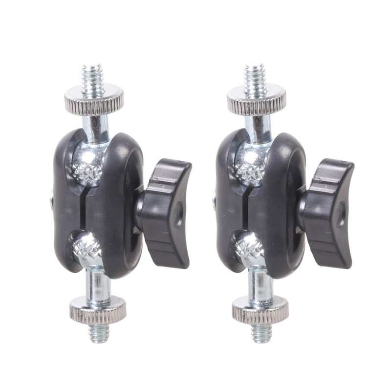 2 натертые горошины, двойной наружный винт 1/4 дюйма, аксессуары для фотосъемки