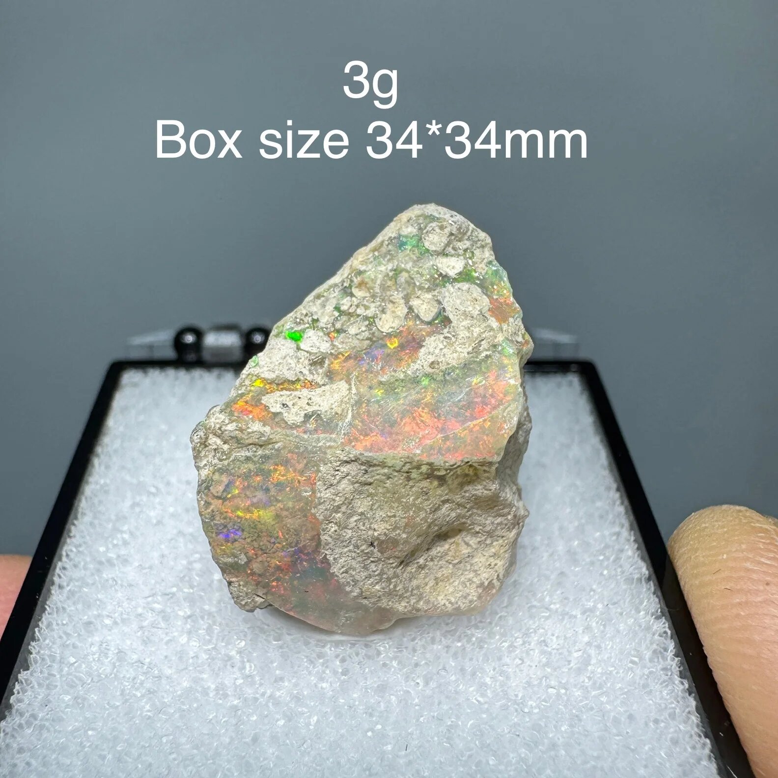 Натуральный Эфиопский опал 6