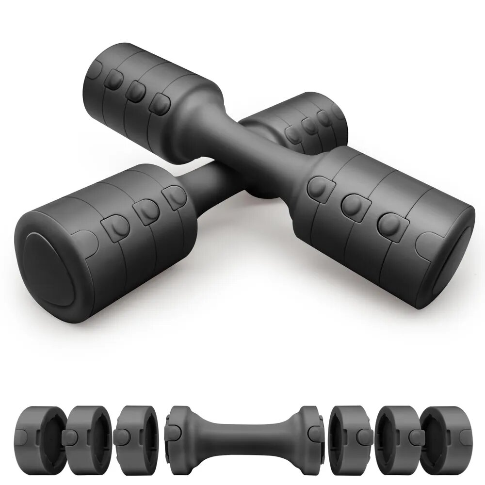 Гантели, 2 шт. вес 1 шт: 2.5 кг