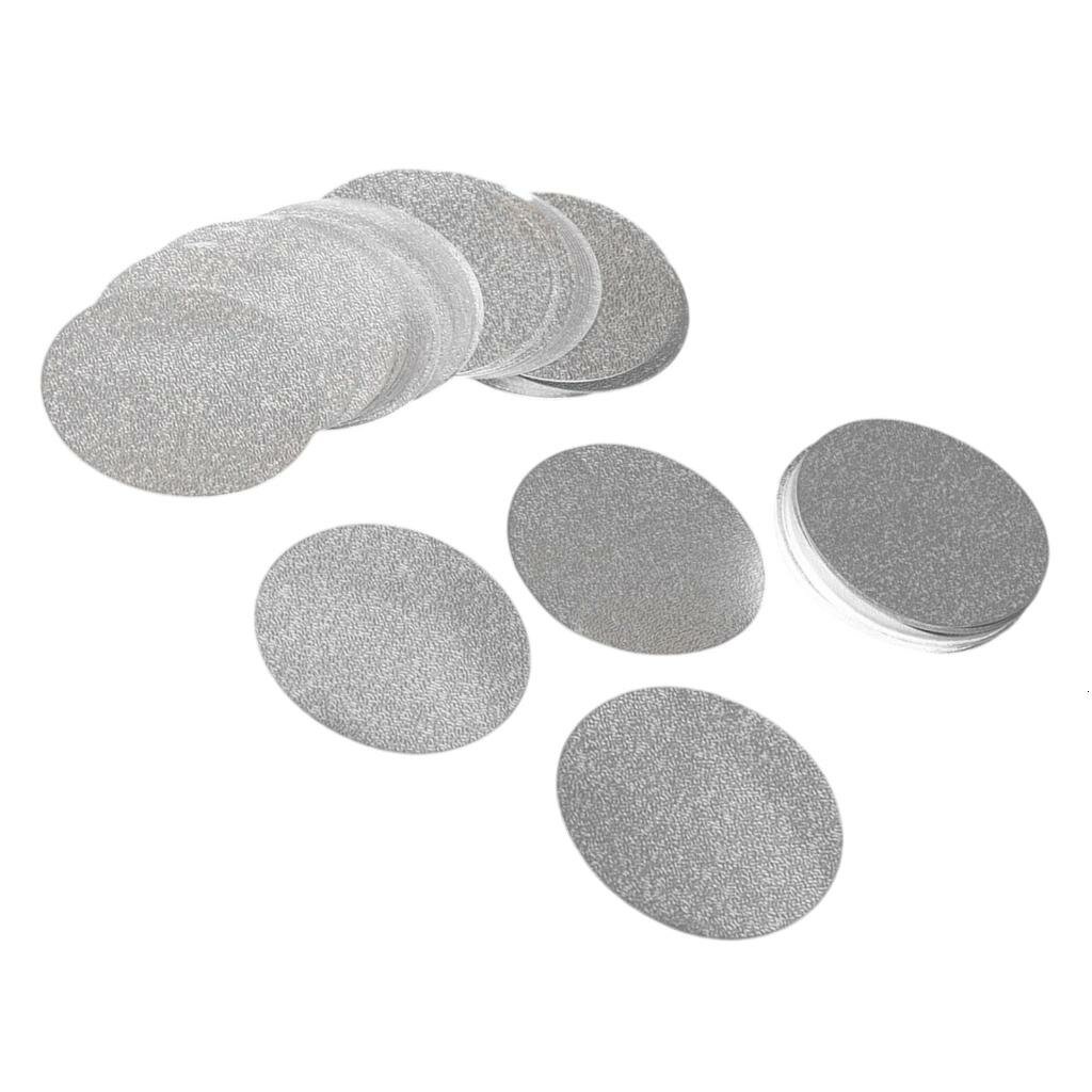 Алюминиевые крышки для капсул кофе 34,5 мм, 200 шт, 200ШТ