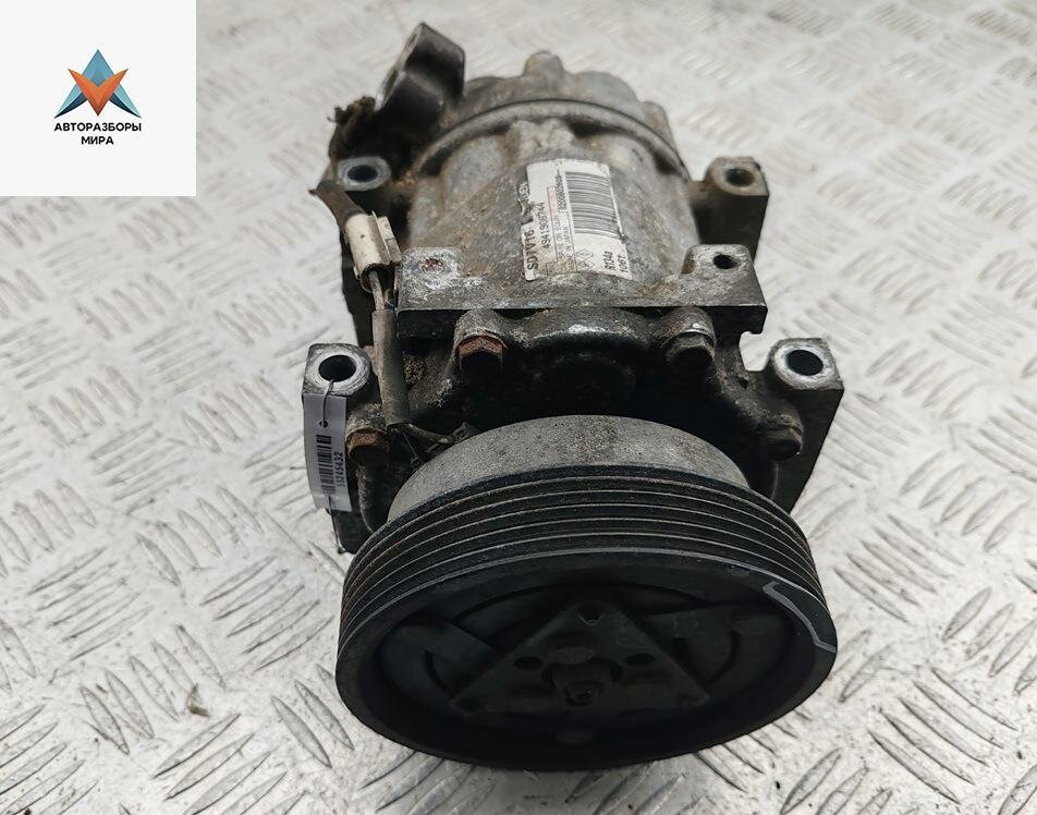 Компрессор кондиционера Dacia (Renault) Logan 2007 8200802609