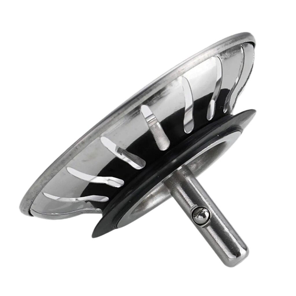 Фильтр для кухонной мойки, замена сливной корзины для раковины из нержавеющей стали, долговечная