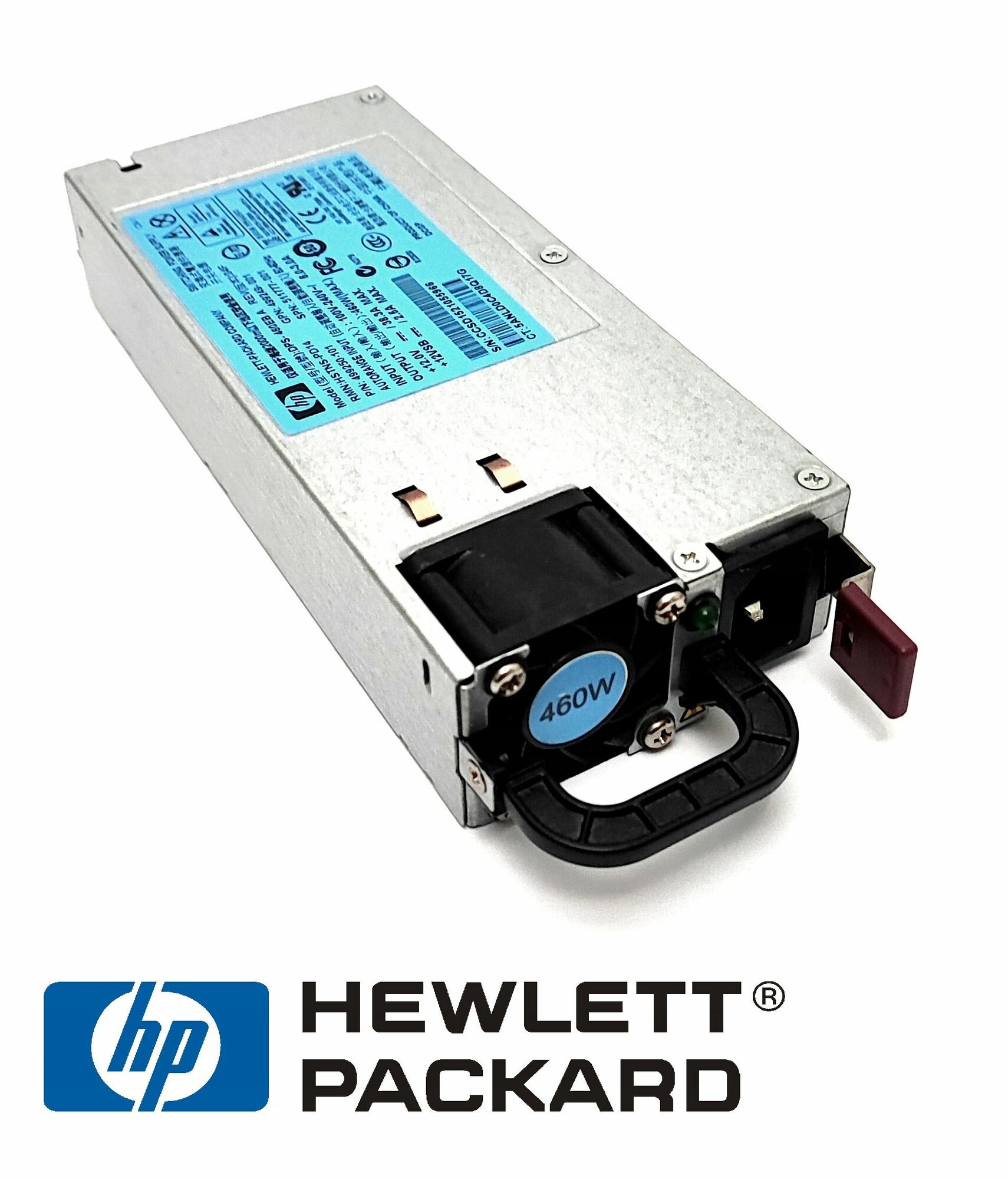 Серверный блок питания HP DPS-460EB 460W HSTNS-PL28 643931-001 660184-001 656362-B21
