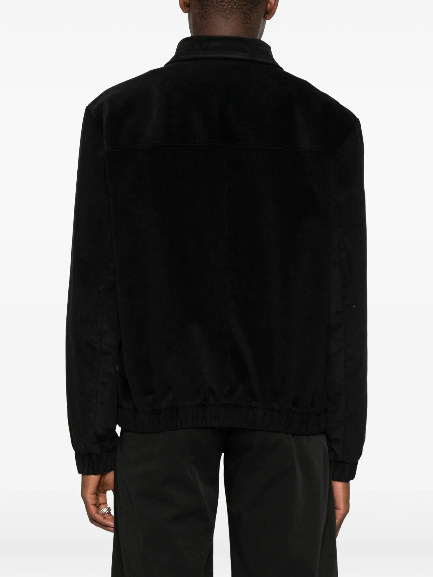 Куртка MEDEEA Zip-up bomber jacket, размер S, black/black — фото 1
