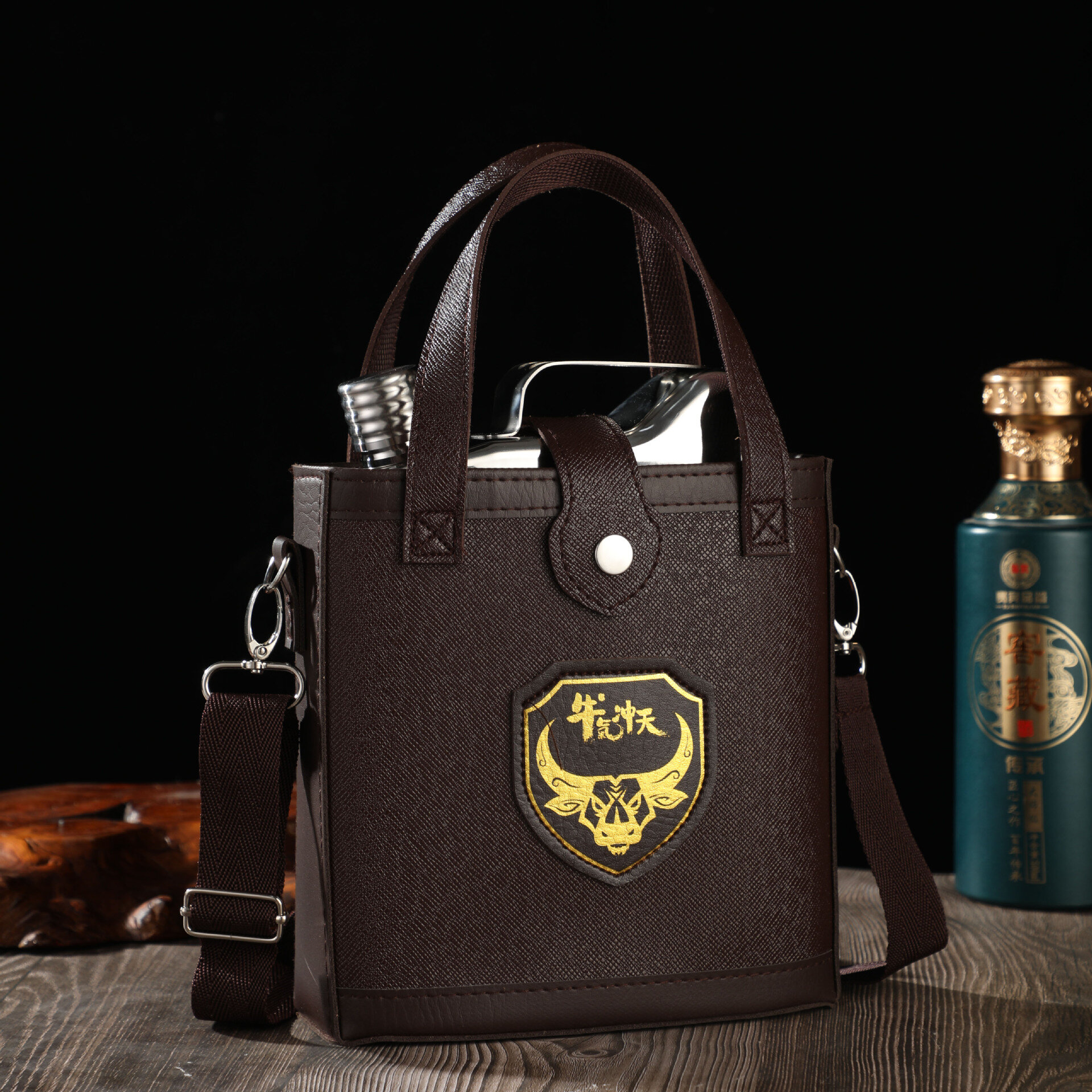 Утолщенный немецкий высококачественный портативный винный фляга из нержавеющей стали 316 304, 3 джина, 2.5kg 3.5kg винный бочонок, русский винный набор