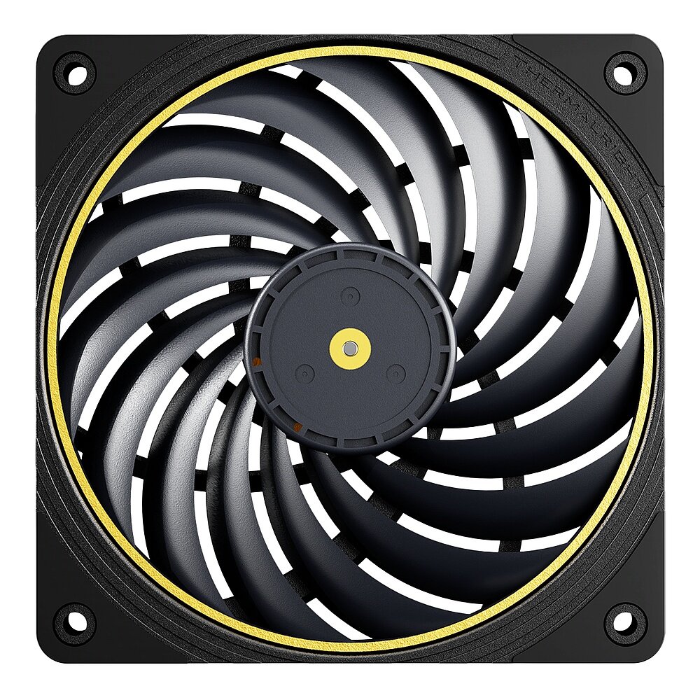 Вентилятор 120x120x15 Thermalright TL-B12015 Extrem, PWM, 3150об/мин, 83.61CFM, 3,4 mmH2O, 37.07dBA, корпус ПК