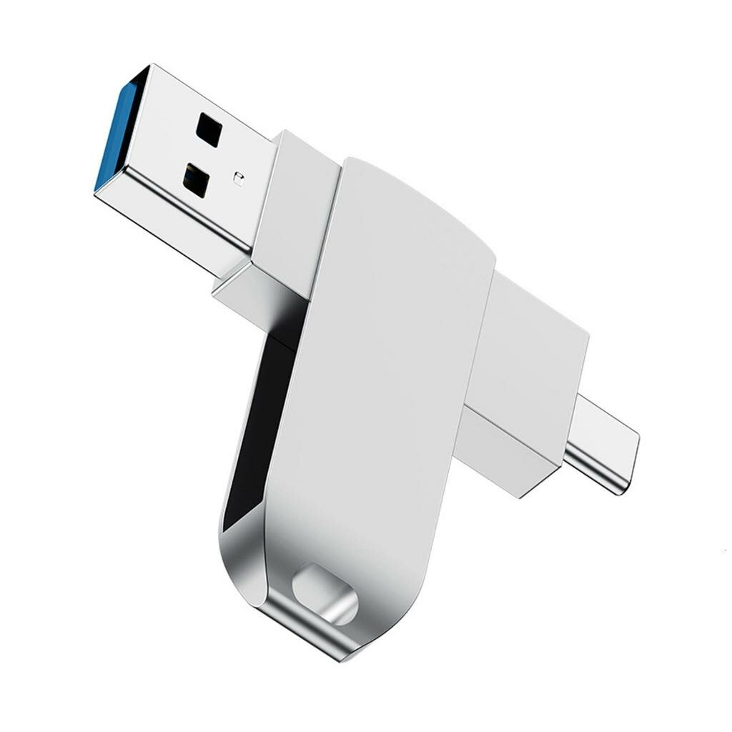Флеш-накопитель USB C и USB3.0, 32GB