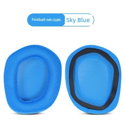 Подходит для чехлов для наушников Logitech G733, накладок на уши, кожаных чехлов для игровых гарнитур G335, подушек для