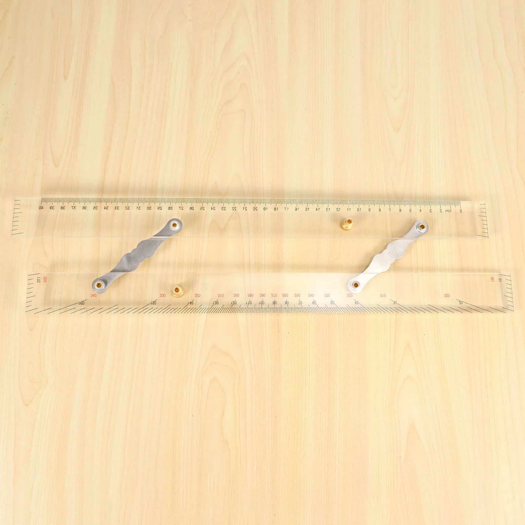 ABYN Параллельная линейка для карт