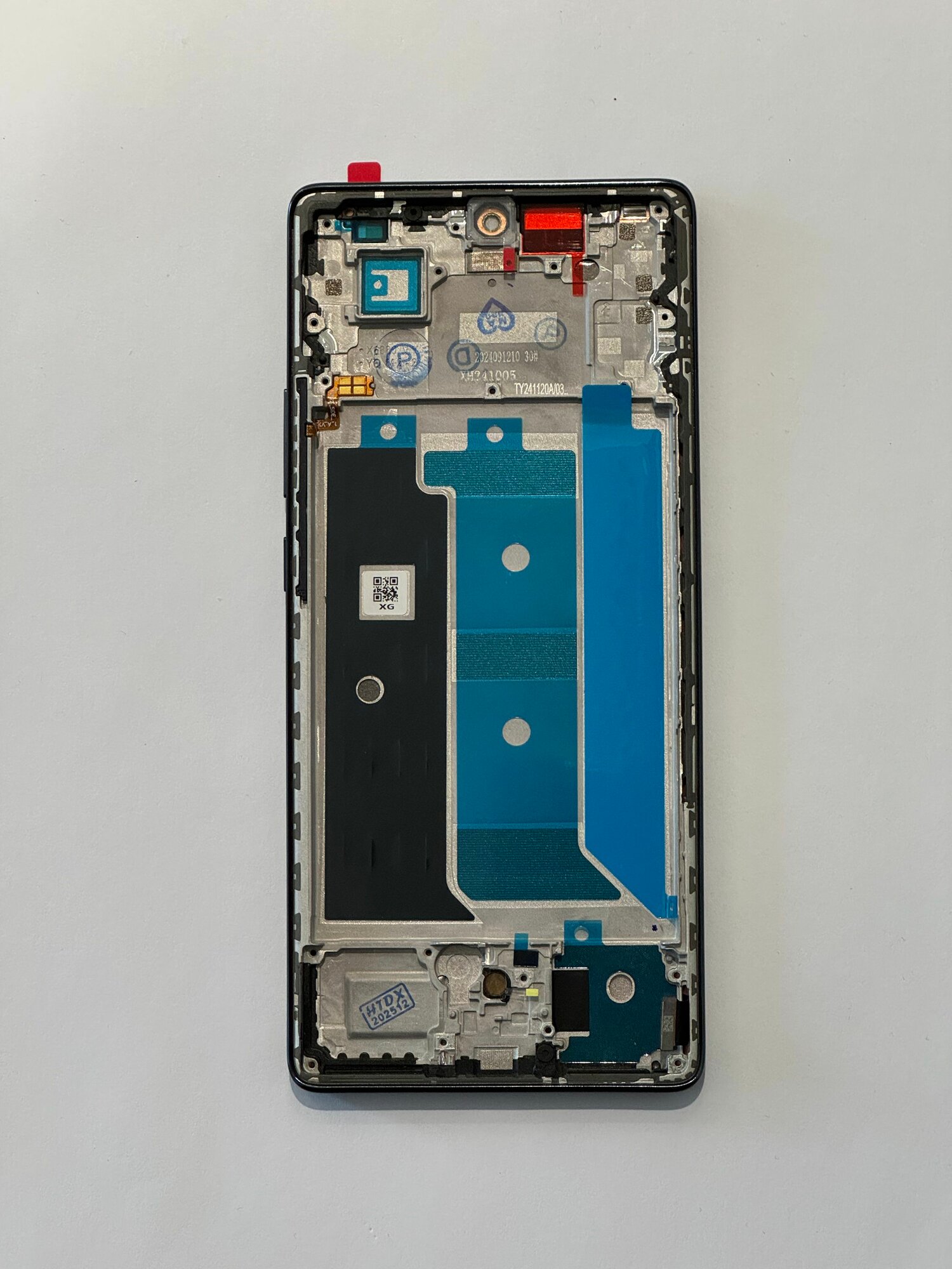 Дисплей (экран) для INFINIX HOT 50 PRO PLUS 4G X6880 с черной рамкой (ORIGINAL)