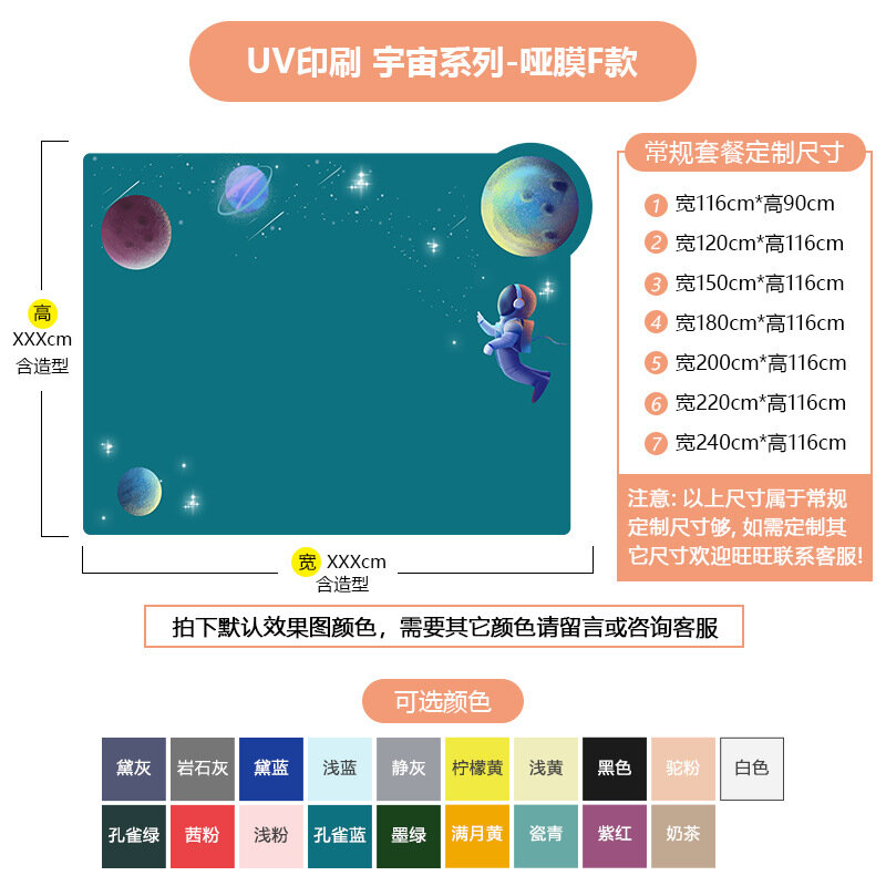 Граффити доска для стен магнитная двухслойная самоклеящаяся доска для письма UV Universe Series Просветление магнитная маленькая доска без пыли легко очищается