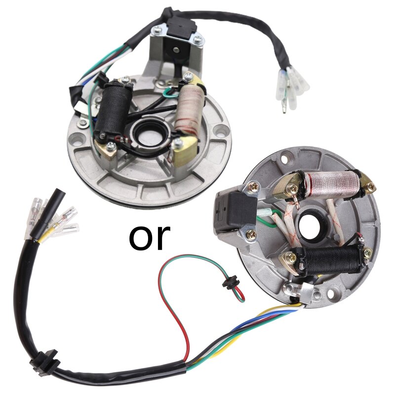 Пластина Статора Магнето Катушки Зажигания для Велосипеда Pit Dirt 70CC 90CC 110CC 125CC