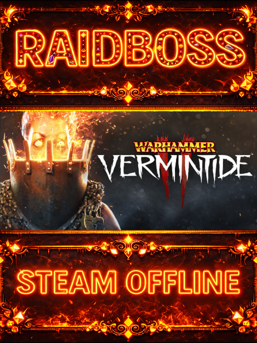 Warhammer: Vermintide 2 игра на аккаунте для ПК с OFF активацией для Steam (PC) РФ + СНГ
