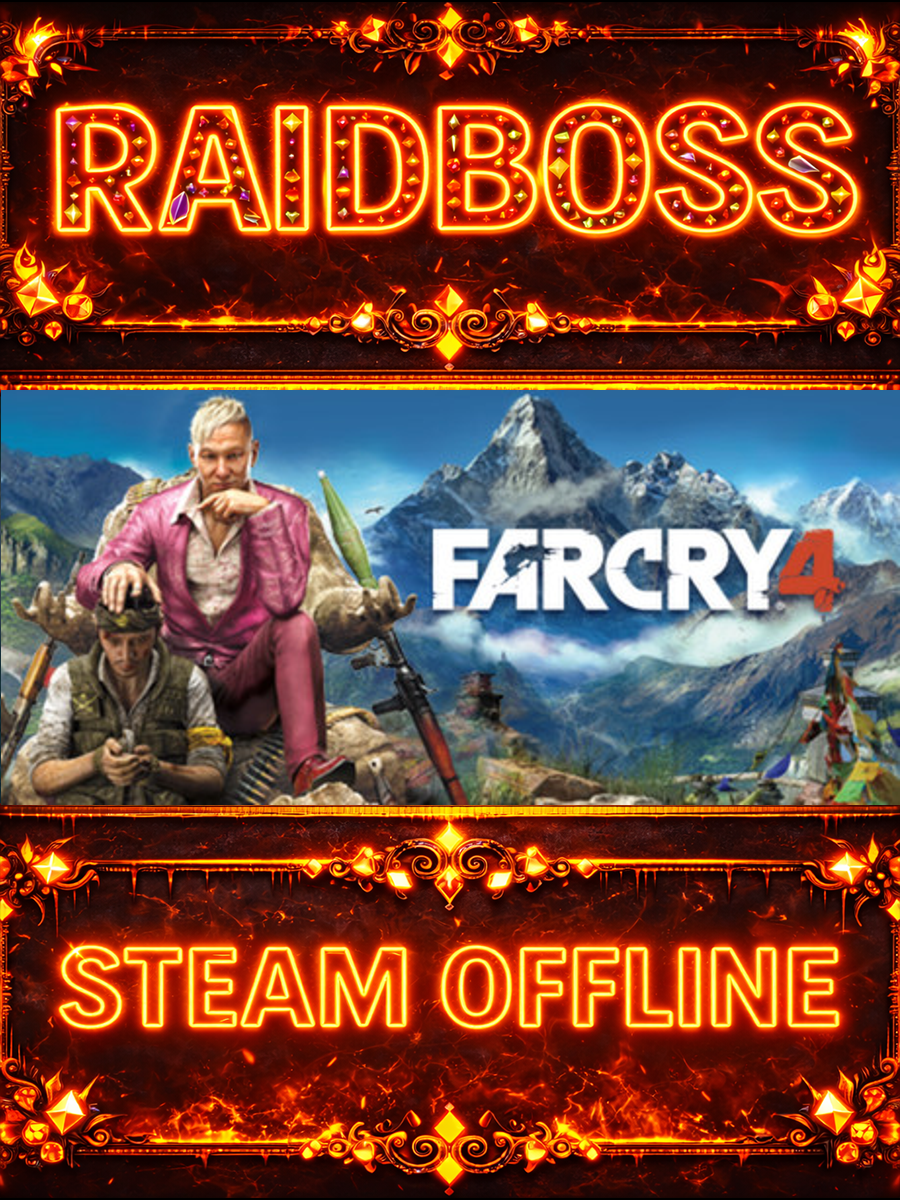 FAR CRY 4 GOLD игра на аккаунте для ПК с OFF активацией для Steam (PC) РФ + СНГ