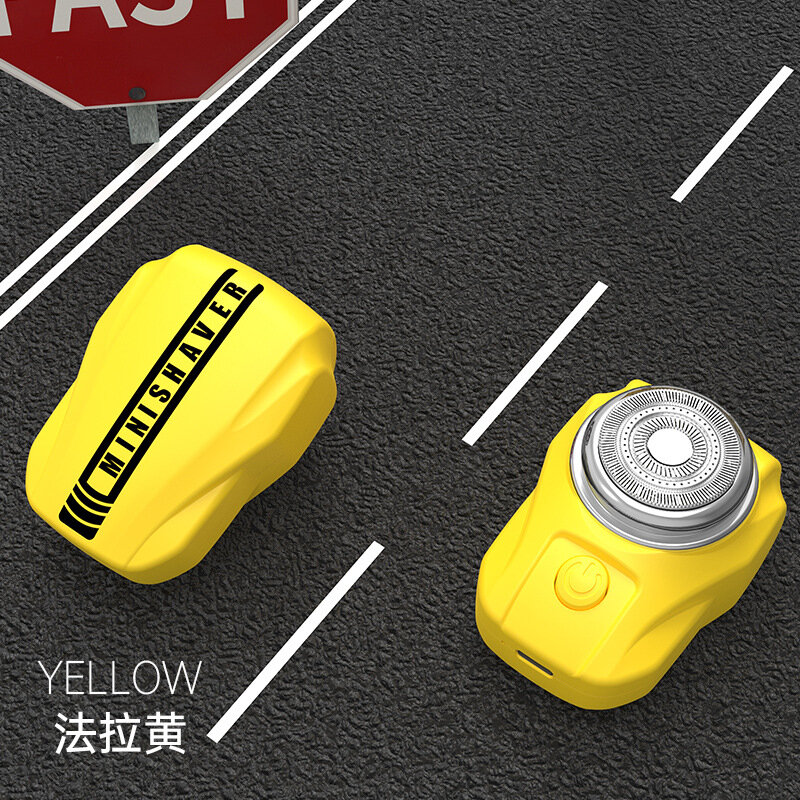 2026 Новый 3-кольцевой бритвенный станок IPX7 Водонепроницаемый Электрический Мини-бритва для мужчин с цифровым дисплеем Портативный