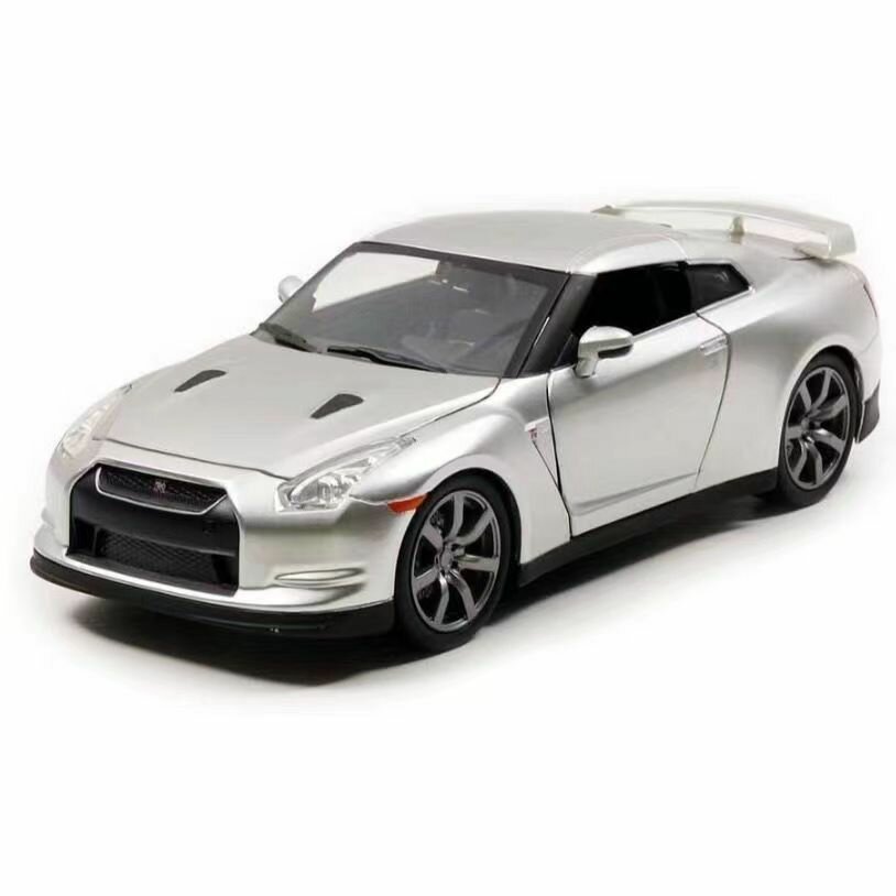 Машинка JADA 1:24 Toyota supra Plymouth Nissan skyline gtr R35 350Z Mazda RX7 Mitsubishi Lancer Eclipse Fast and Furious hello kitty alloy car model