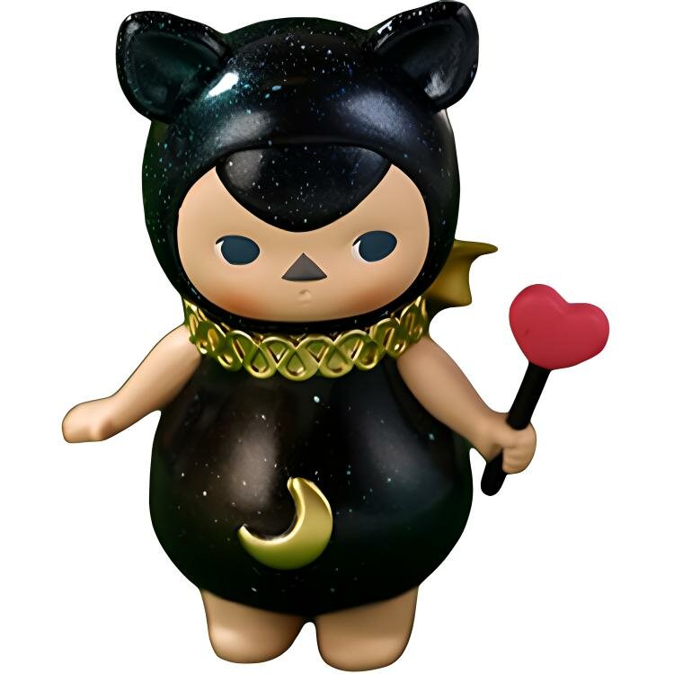 Фигурка унисекс POP MART Pucky Elf Forest Collection, Hidden Style-Batwing Cat