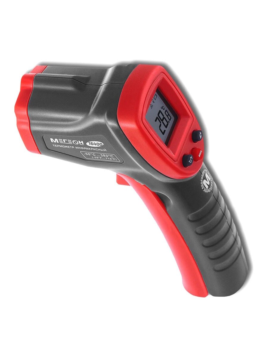 Пирометр ИК измеритель температуры мегеон 16400 (к0000011113) от -50 до +380 °С