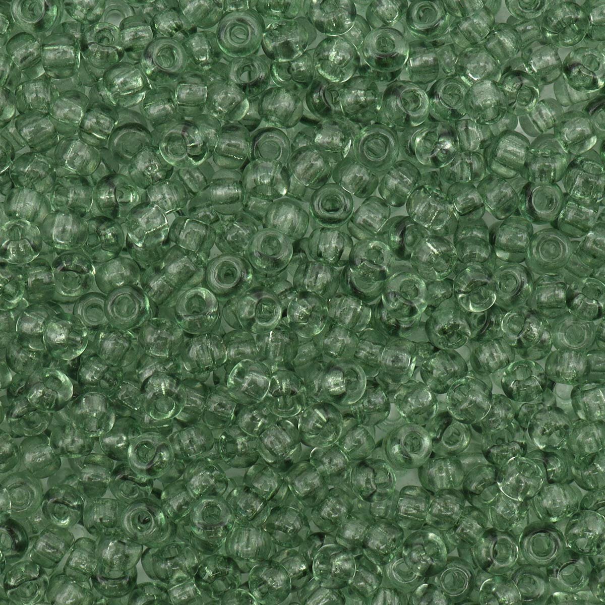 Бисер чешский Preciosa 10/0 (2,3 мм), цвет № 01163, 5г*10 упак
