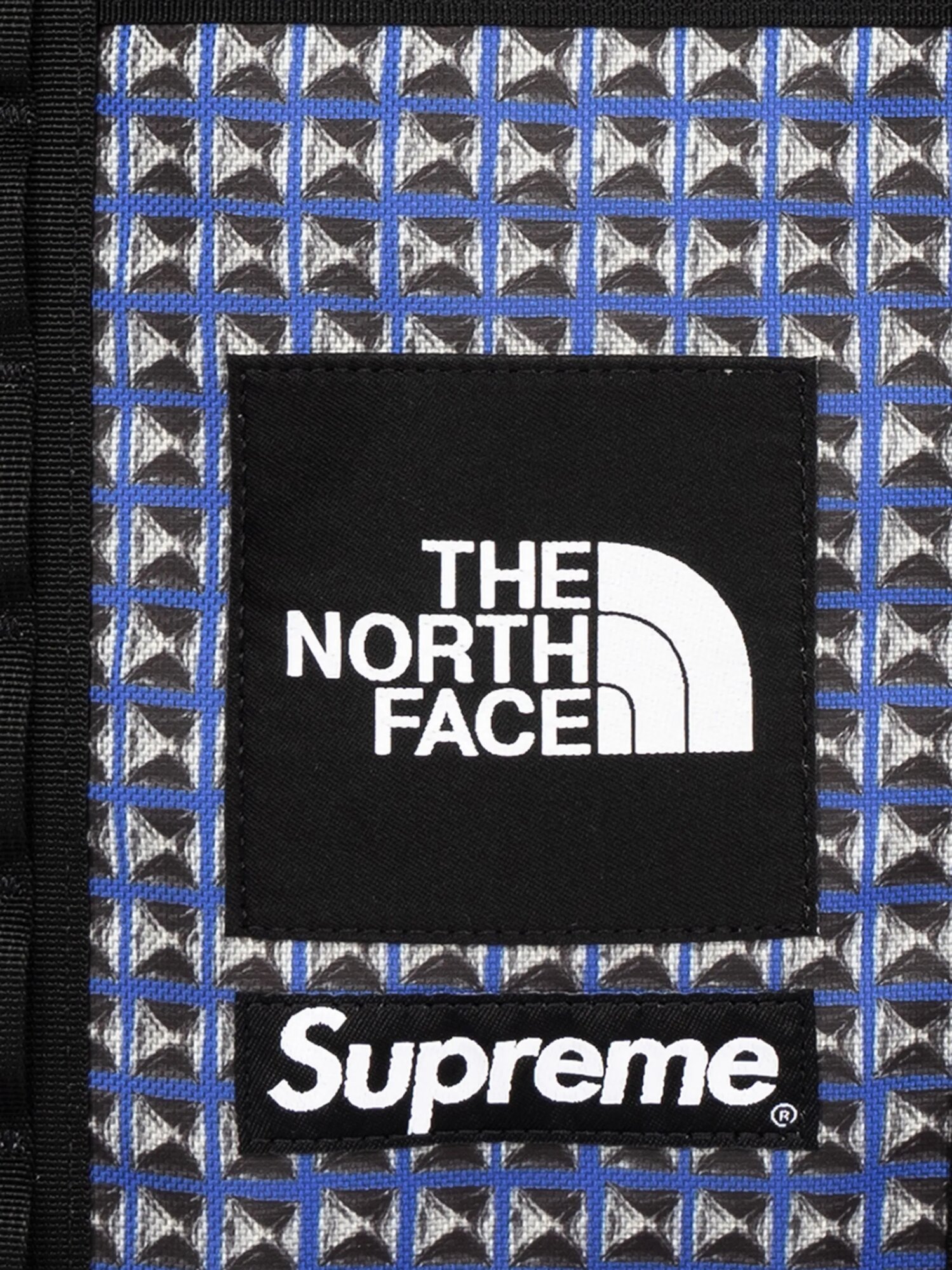 Сумка Supreme, синий — фото 1
