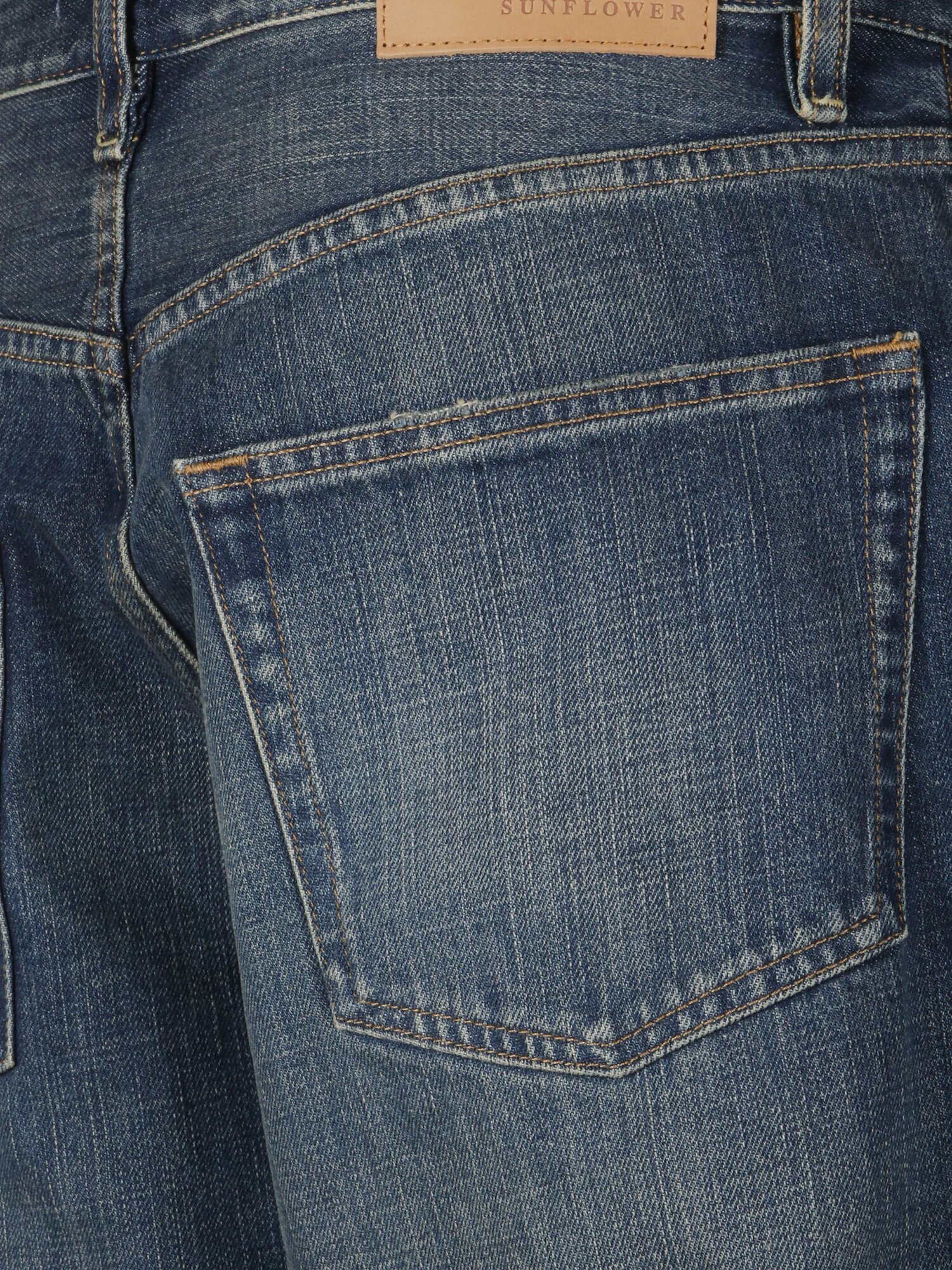 Джинсы SunFlower Five-pocket denim jeans, размер M, blue — фото 1