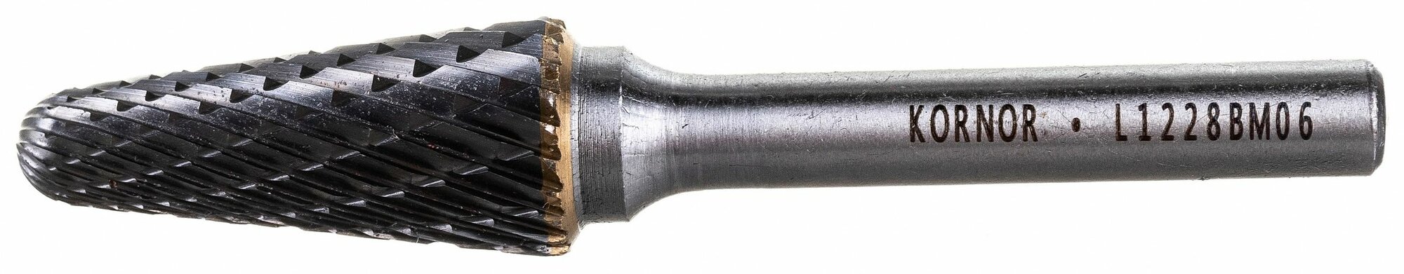 Борфреза сфероконическая L1228BM06 KORNOR 422122806
