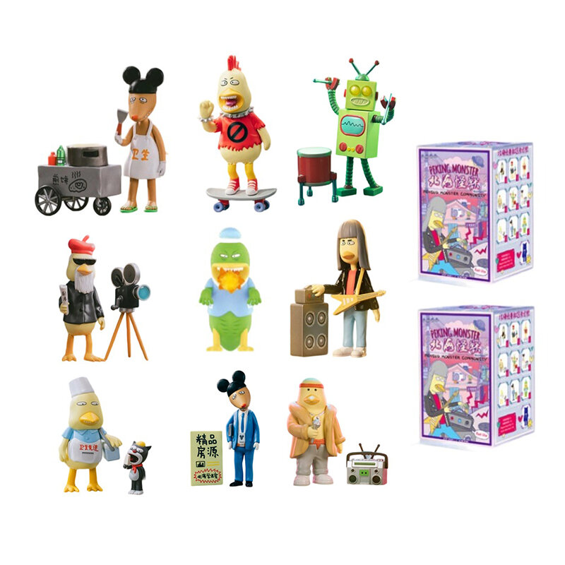 POP MART The Monsters North Sea Community Mystery Boxes, 2 Mystery Boxes (Random Style)