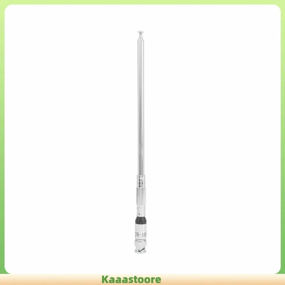 FM-антенна из алюминиевого сплава, BNC, 76 108 МГц