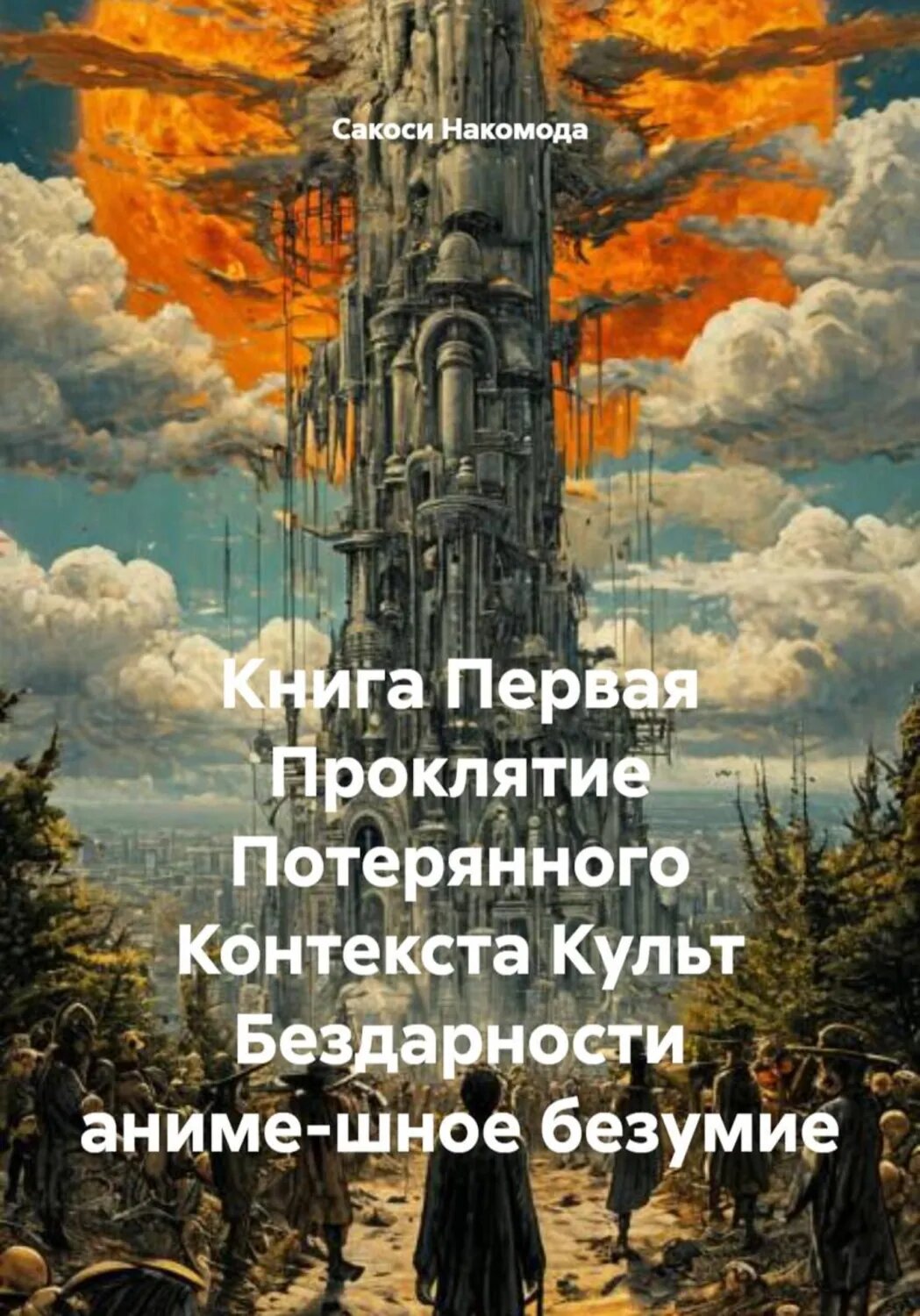 Книга Первая Проклятие Потерянного Контекста Культ Бездарности аниме-шное безумие [Цифровая книга]