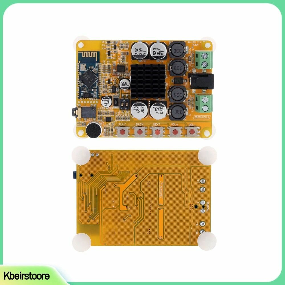 Стерео модуль усилителя TDA7492, Bluetooth 4.0, 2x50Вт