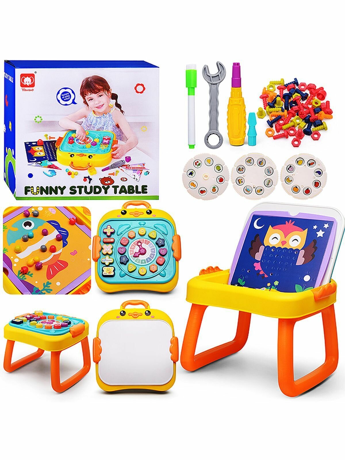 Игровой набор "Столик развивающий"