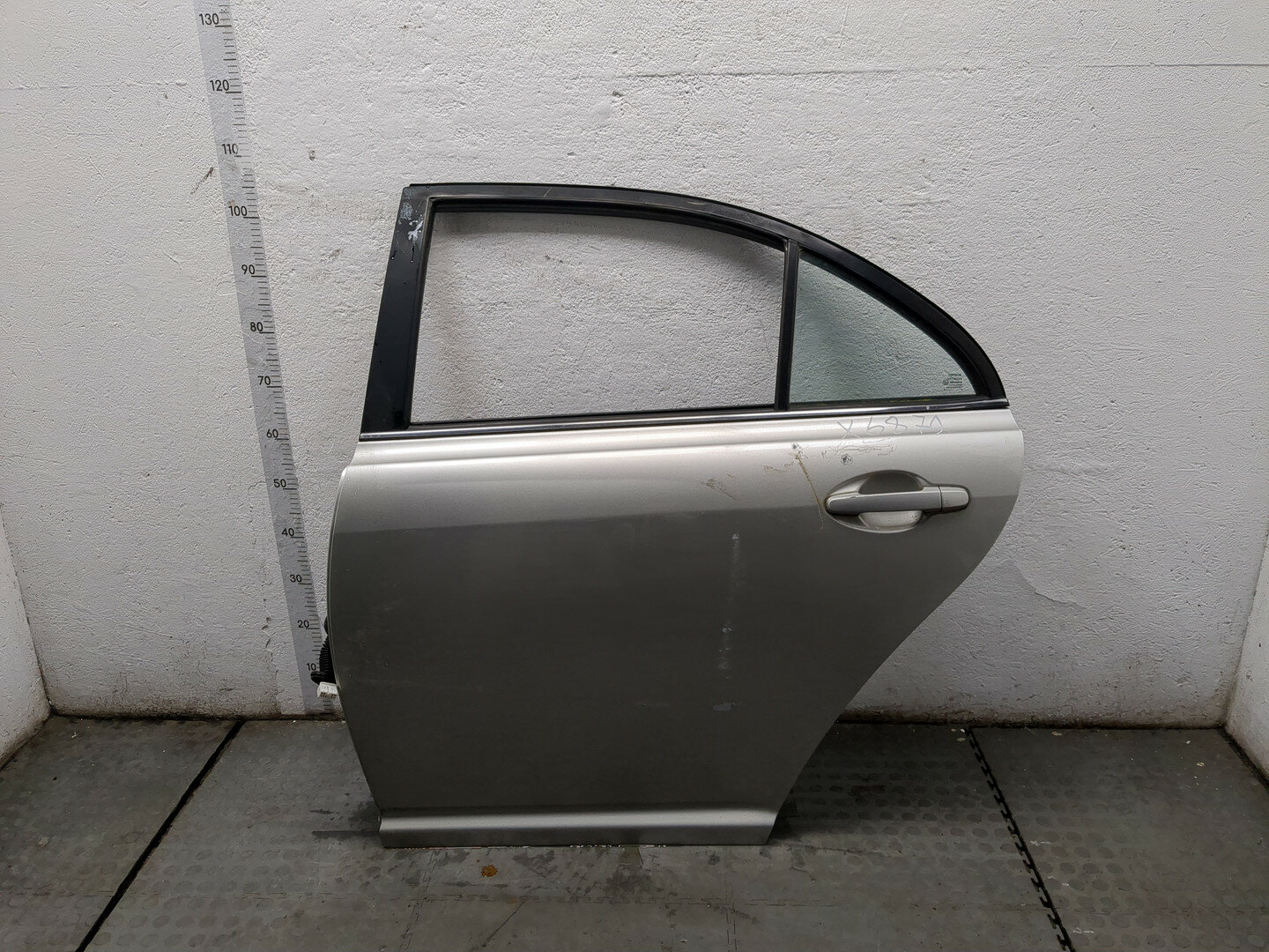 Дверь боковая (легковая) левая задняя Toyota Avensis 2 Б/У