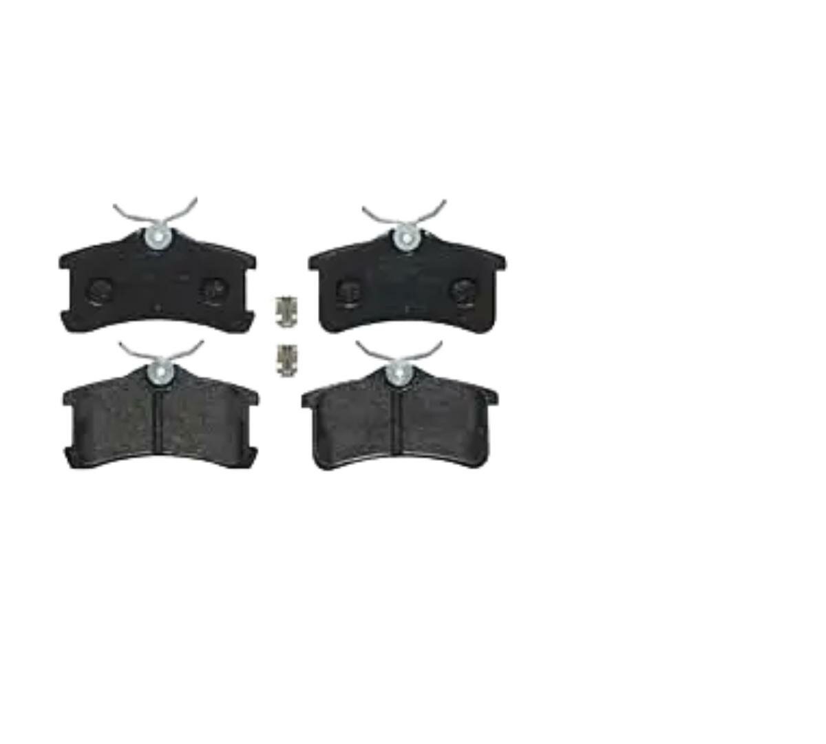 Колодки тормозные BREMBO P83084 задние, Toyota Corolla 1.6 89-