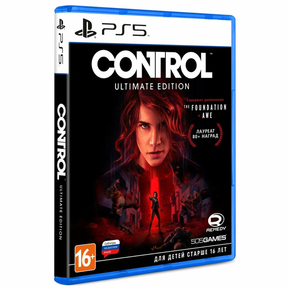 Игра Sony Control Ultimate Edition, (русские субтитры) (PS5)