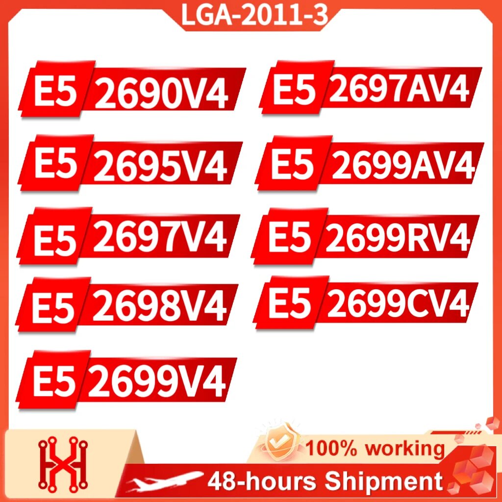 Процессоры Xeon V4 для LGA 2011-3 hesforby E5-2697V4