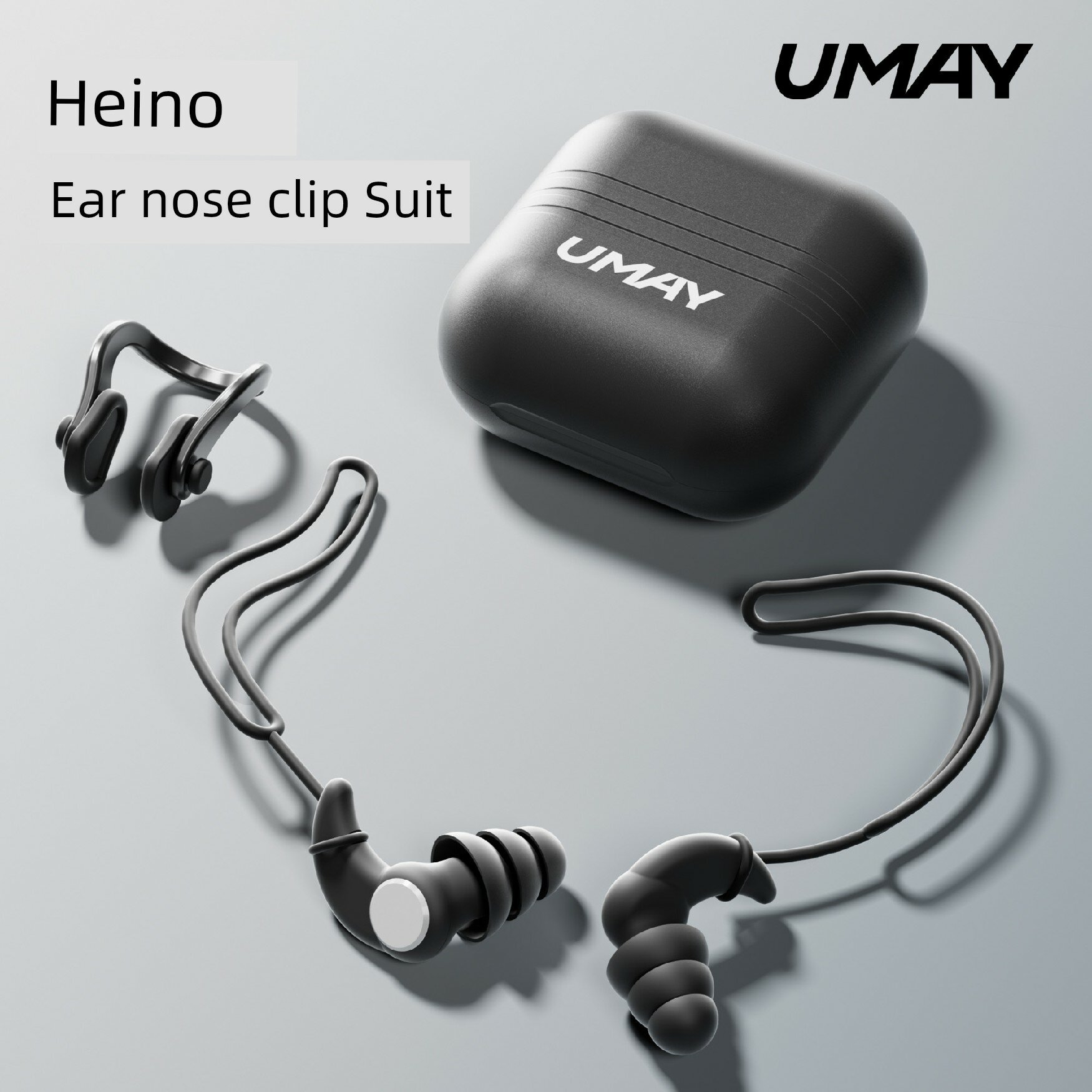 Специальные водонепроницаемые профессиональные беруши для плавания, защищающие от попадания воды, детский зажим для