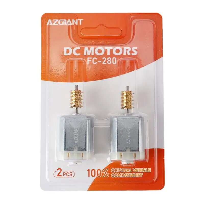 Автомобильный Дверной замок AZGIANT, двигатель центрального замка для land 2 pcs large motor