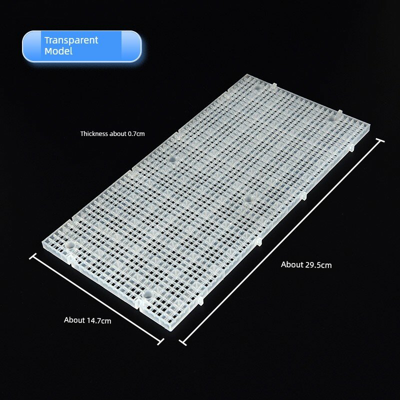 Декоративная решетка для аквариума, разделительная панель, подложка для фильтра, платформа для черепах, разделитель для