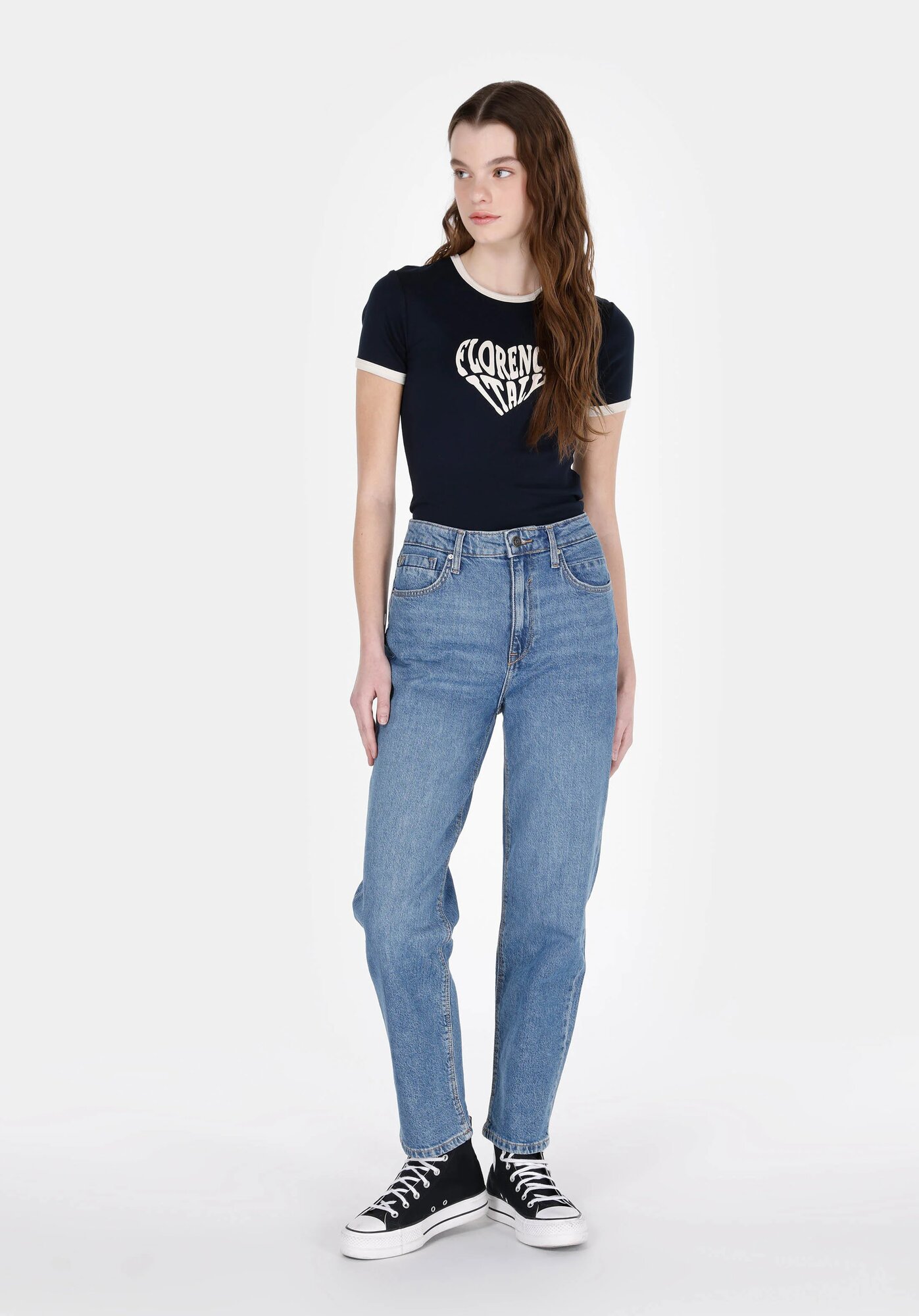 Джинсы зауженные 884 LAUREN Straight Fit 