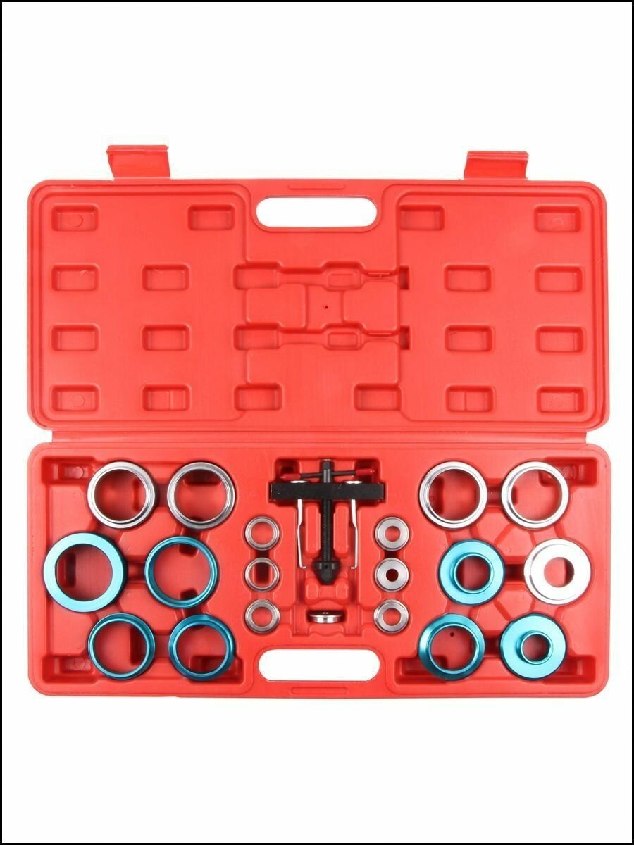 Набор оправок для монтажа и демонтажа сальников, 27-58 мм, VT01300