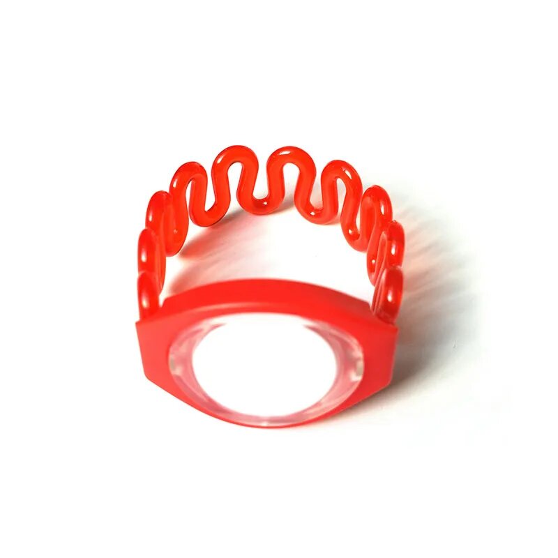 Красный браслет RFID FENGLIANSECURITY EM4100 TK4100