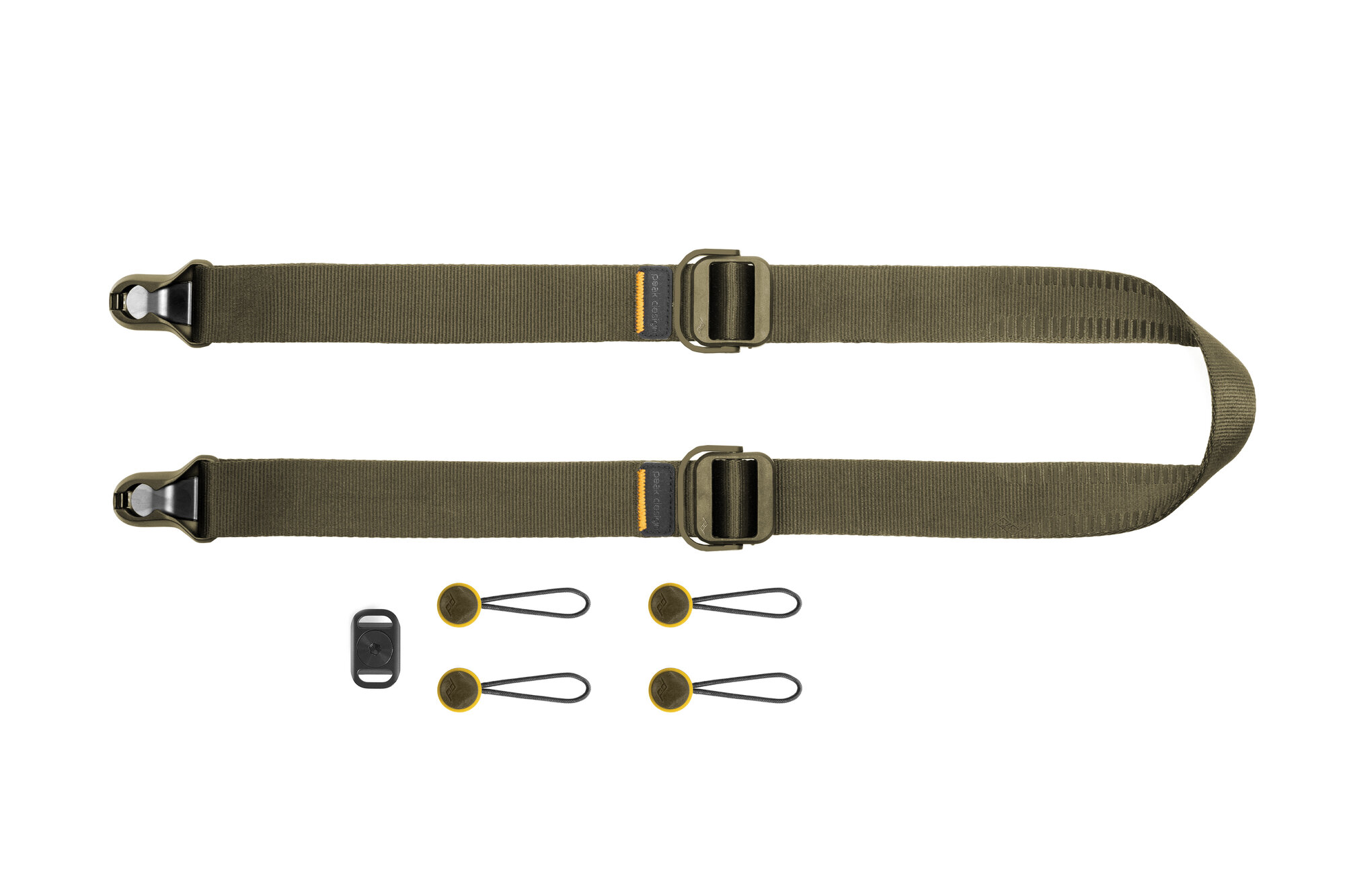 Ремень Peak Design Camera Strap Slide Lite V3.0 Kelp плечевой тонкий (SLL-KP-3)