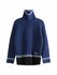 Кардиган Marni Zip-up roll-neck cardigan, размер 48, синий
