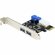 ExeGate EXE-342 (OEM) PCI-Ex1, USB3.0, 2 port-ext, 19pin int
