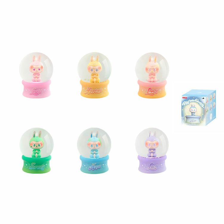 Коллекционная игрушка унисекс POP MART Labubu The Monsters Big Into Energy Series, Хрустальный шар любви, Single Blind Box (Random Style)