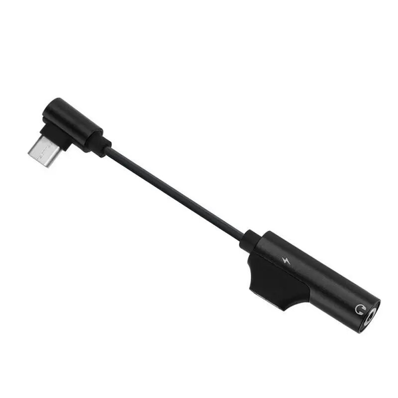 Type C audio splitter up to 3.5mm high-resolution audio splitter