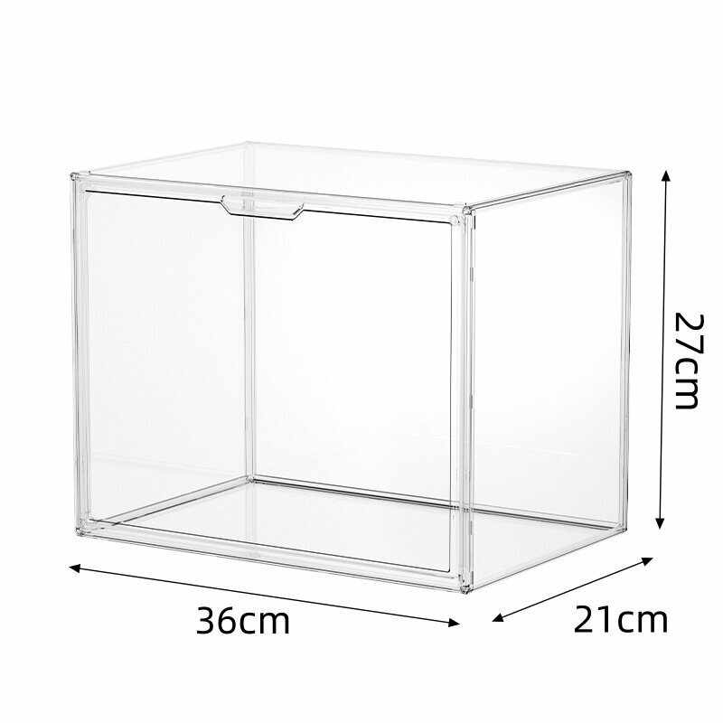 ⭐Ведро для хранения кукол, акриловая витрина, коробка для хранения плюшевых игрушек, коробка для слепых игрушек, прозрачная коробка, витрина для фигурок⭐