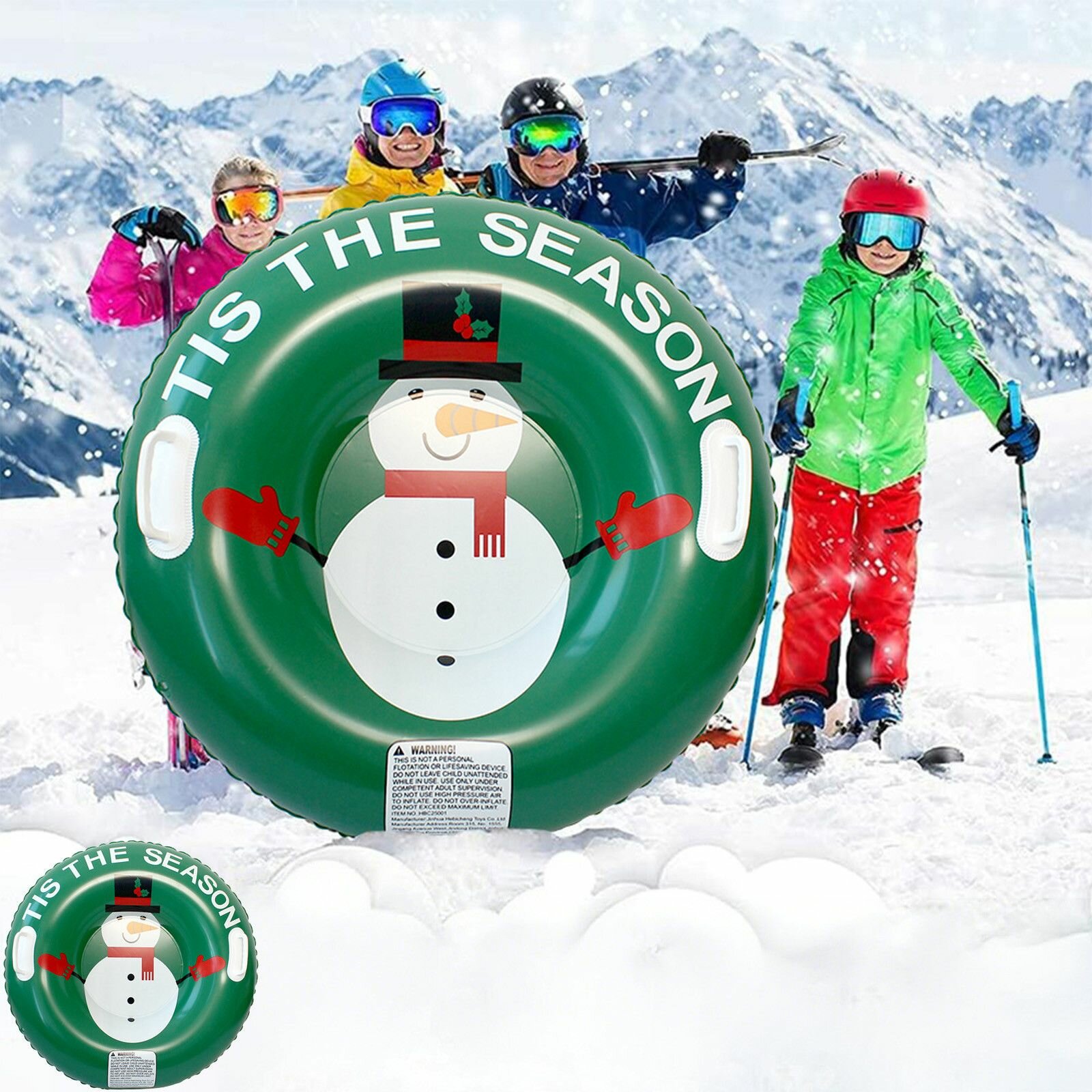 Eishuw Тюбинг, диаметр: 80 см