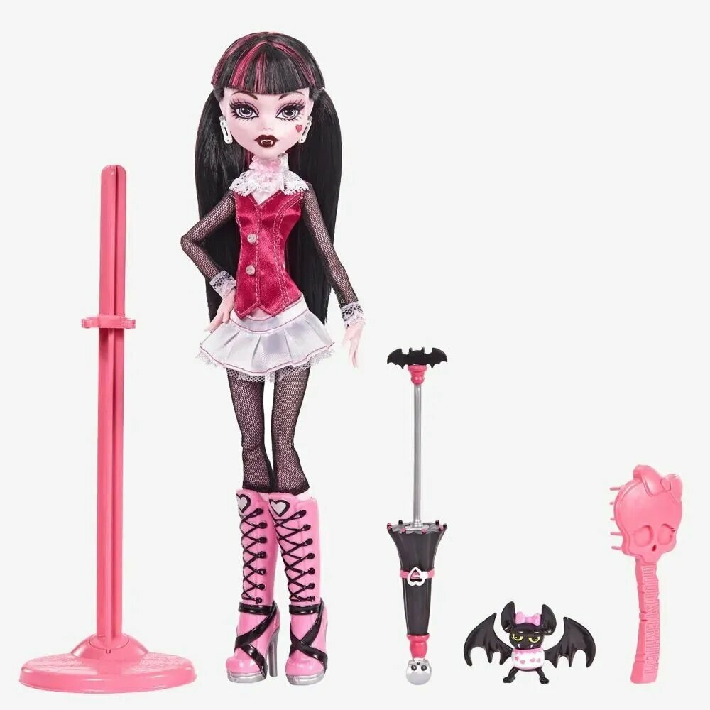 Кукла Монстер Хай Дракулаура Репродукция Перевыпуск Monster High Draculaura Boo-riginal Creeproduction