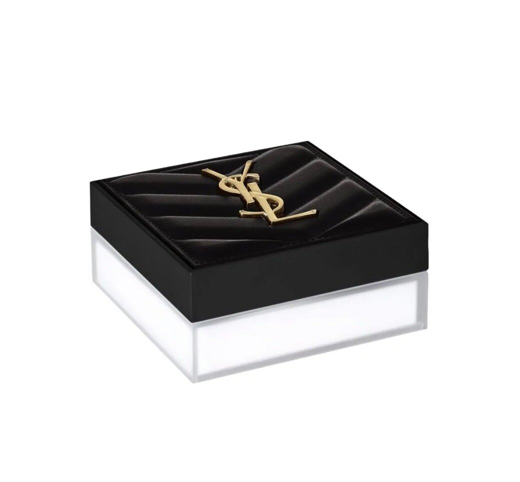 YSL прозрачная рассыпчатая пудра с матирующим эффектом тон N 1